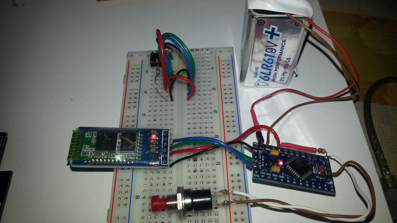 connessione Bluetooth arduino nano con arduino nano
